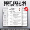 Best Selling MS Office Word Resume / CV Bundle The Anna: Resume ...