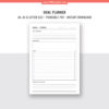 Goal Planner, Goal Tracker, Goal Setting, Goal Digger, Printable ...