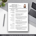 Best Selling MS Office Word Resume / CV Bundle The Anna: Resume ...