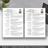 Best Selling MS Office Word Resume / CV Bundle The Anna: Resume ...