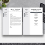 Best Selling MS Office Word Resume / CV Bundle The Anna: Resume ...