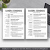 Best Selling MS Office Word Resume / CV Bundle The Madison: Resume ...